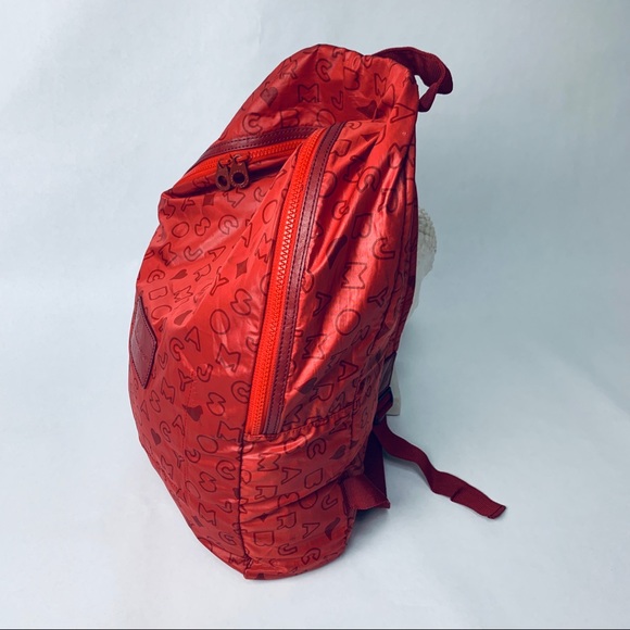 Marc Jacobs | Bags | Marc Jacobs Red Backpack | Poshmark
